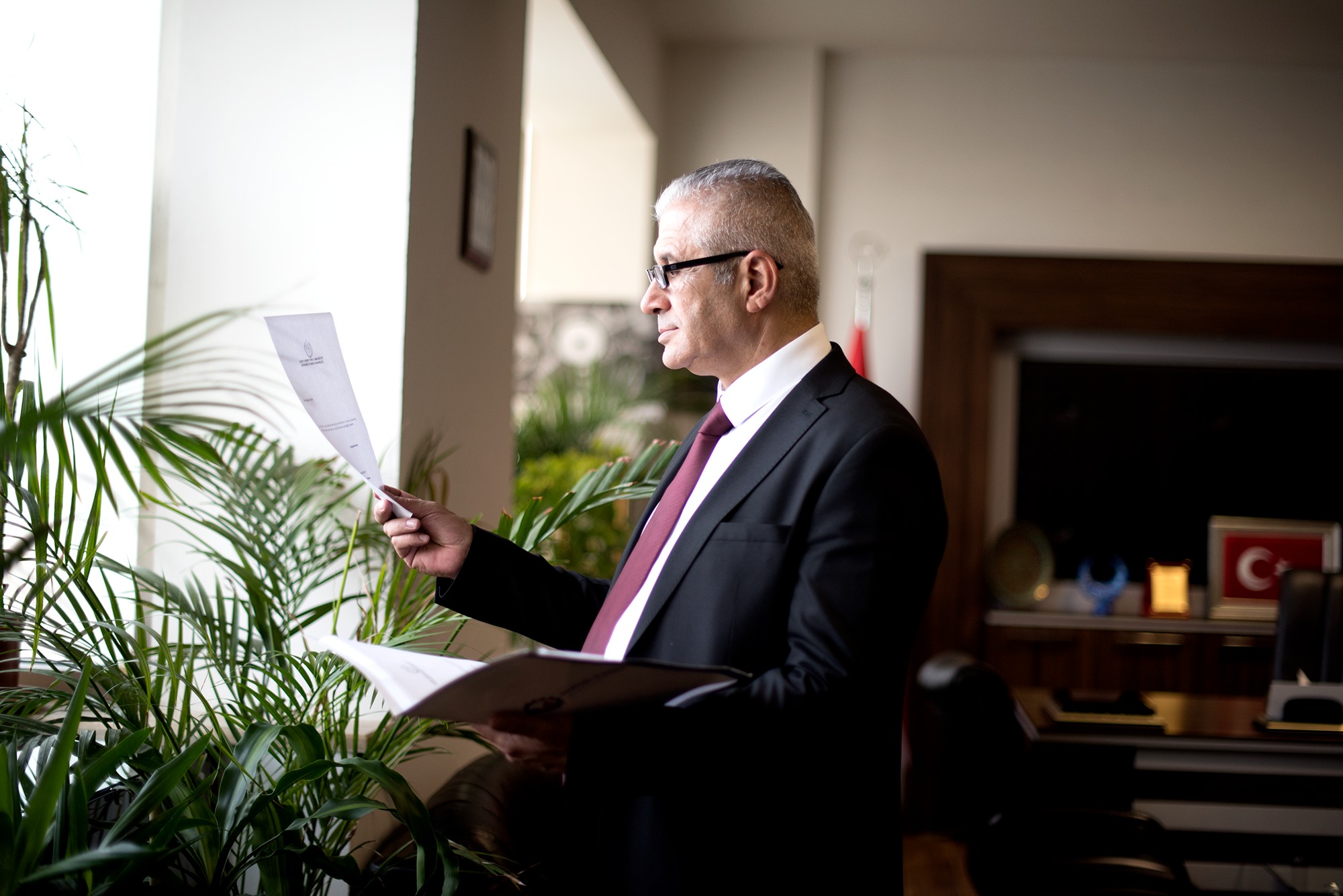 Taçoy: Polis teşkilatında hiyerarşi ve huzuru bozacak adımlar atılamaz ...